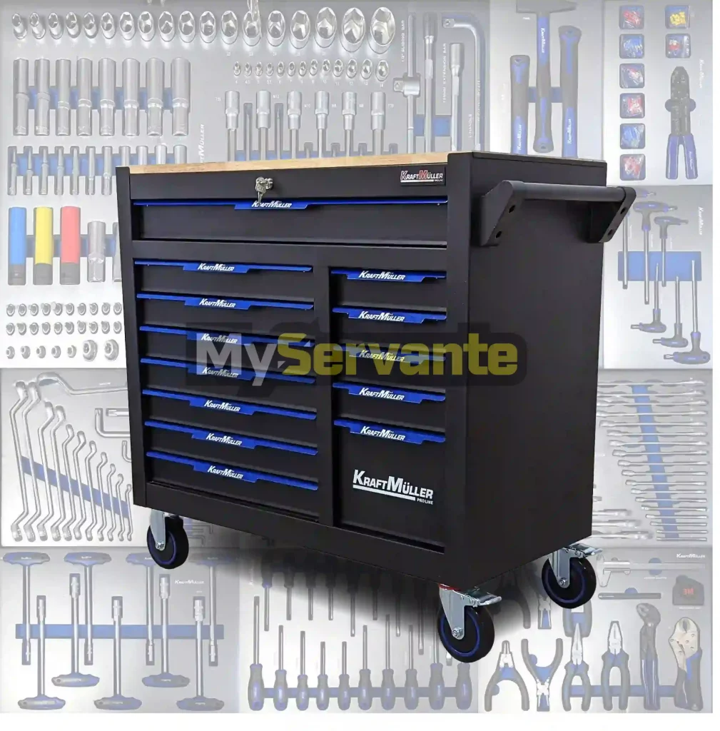 Servante Atelier 13 Tiroirs Jumbo Pro - MyServante.fr